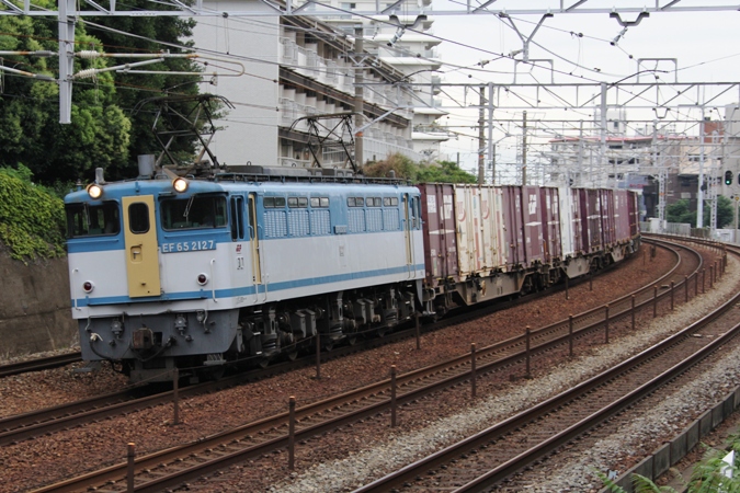 EF65－1127 (→2117) (新) - 特集：21世紀になっても活躍する標準直流電気機関車「EF65形」